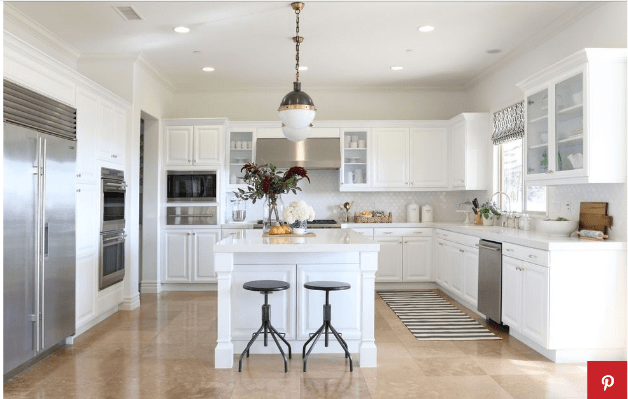 2018-2019 beyaz mutfak modelleri ve fiyatları (2) | Kombin Kadın