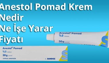 Anestol pomad nasıl kullanılır? kullanım şekilleri | Kombin Kadın