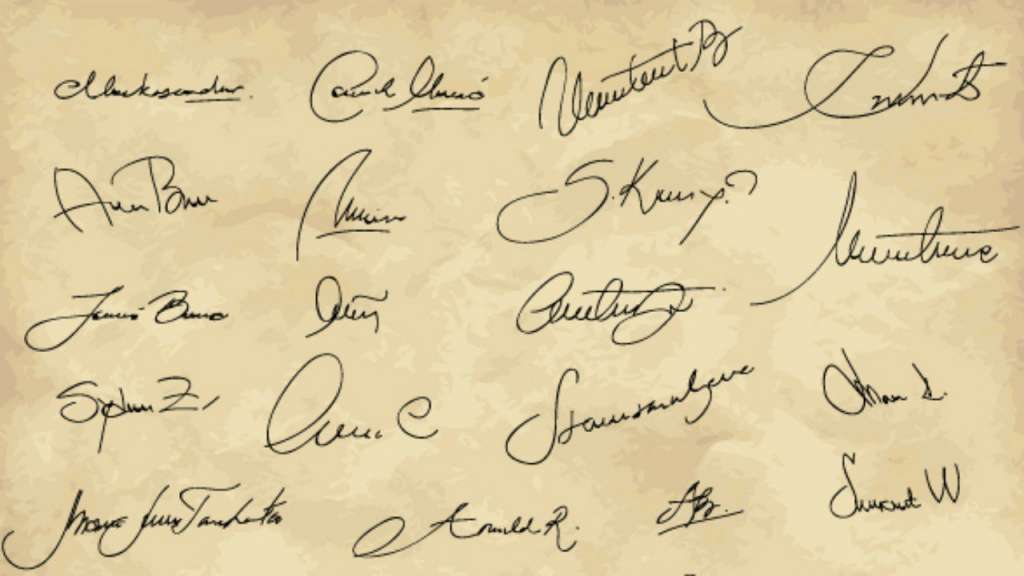 İmza Örnekleri ve Güzel İmza Atma Teknikleri | Kombin Kadın