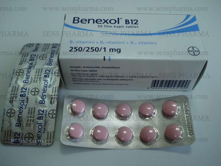 Benexol B12 Nasıl Bir Şeydir, Faydası Nedir? | Kombin Kadın