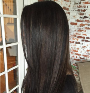 Koyu Kestane Saç Rengi İçin Detaylar! | Kombin Kadın