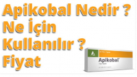 Apikobal Tablet Ne İlacı, Faydaları Nelerdir? | Kombin Kadın