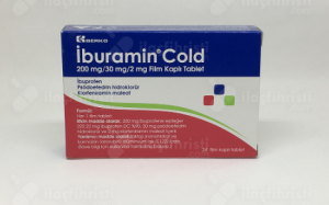 İburamin cold tablet niçin kullanılır,fiyatı nedir, kullanıcı yorumları ...