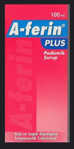 A-ferin Plus Pediatrik Şurup Neye Yarar? | Kombin Kadın