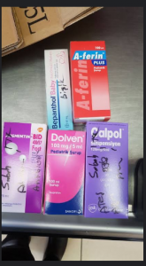 A-ferin Plus Pediatrik Şurup Neye Yarar? | Kombin Kadın