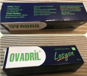 Ovadril Losyon Nerelerde Kullanılır, Fiyatı? | Kombin Kadın