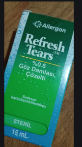 Refresh Göz Damlası Neye Yarar, Yorumlar? | Kombin Kadın