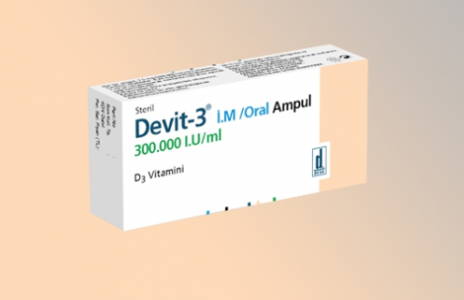 Devit-3 Ampul Niçin Kullanılır, Fiyatı Nedir | Kombin Kadın