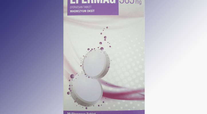 Efermag 365 Mg 30 Efervesan Tablet Niçin Kullanılır? | Kombin Kadın