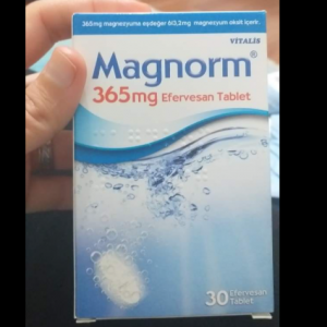 Magnorm Efervesan Tablet Niçin Kullanılır? | Kombin Kadın