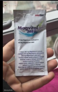 Magvital 365 Ne İçin Kullanılır, Fiyatı? | Kombin Kadın