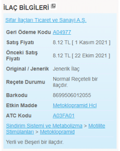 Metpamid Tablet Niçin Kullanılır, Fiyatı? | Kombin Kadın