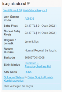 Nurofen Cold Flu Ne İçin Kullanılır, Fiyatı? | Kombin Kadın