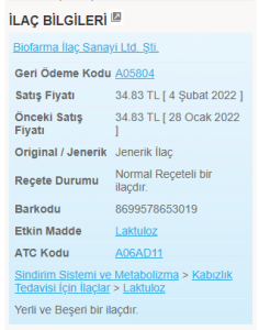 Osmolak Şurup Neye Yarar, Fiyatı? | Kombin Kadın