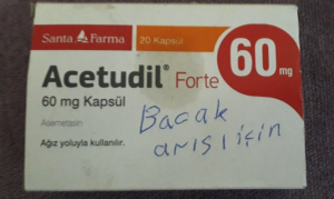 Acetudil Forte 60 Mg Ne İçin Kullanılır? | Kombin Kadın
