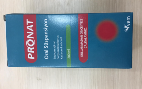 Pronat Oral Süspansiyon (Şurup) Neye Yarar? | Kombin Kadın