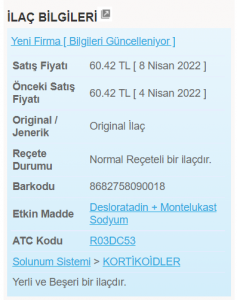 Desmont Ne İçin Kullanılır, Yan Etkileri? | Kombin Kadın