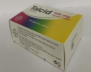 Talcid Çiğneme Tableti Ne İçin Kullanılır? | Kombin Kadın