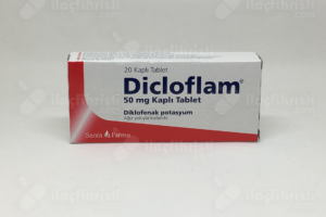 Dicloflam Ne İçin Kullanılır, Yan Etkileri? | Kombin Kadın