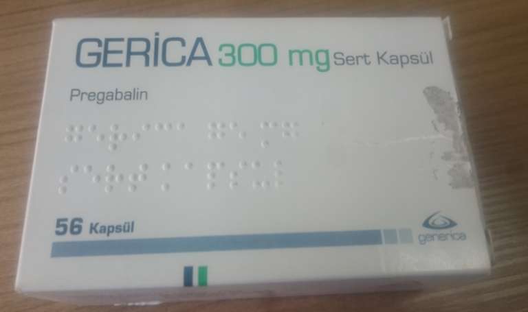 Gerica 300 Mg Sert Kapsül Niçin Kullanılır? | Kombin Kadın
