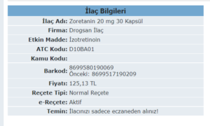 Zoretanin Ne İçin Kullanılır, Yan Etkileri? | Kombin Kadın