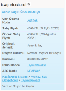 Muscoril Ampul Ne İçin Kullanılır, Fiyatı? | Kombin Kadın