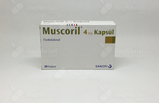 Muscoril Kapsül Neye Yarar, Muadili? | Kombin Kadın