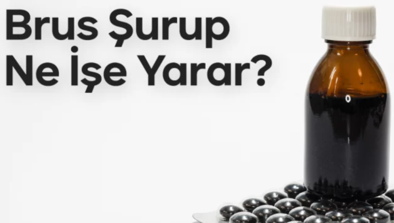 Brus Şurup Ne İçin Kullanılır, Muadili Nedir? | Kombin Kadın