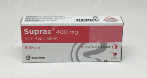 Suprax 400 Mg Ne İçin Kullanılır, Fiyatı? | Kombin Kadın