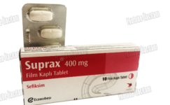 Suprax 400 Mg Ne İçin Kullanılır, Fiyatı? | Kombin Kadın