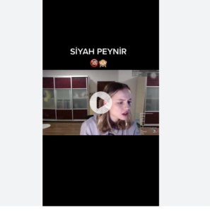 Siyah Peynir Ne Anlama Geliyor, Ne Demek? | Kombin Kadın