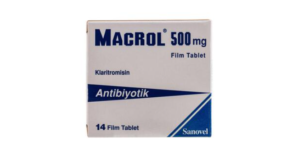 Macrol 500 Ne İçin Kullanılır, Yan Etkileri? | Kombin Kadın