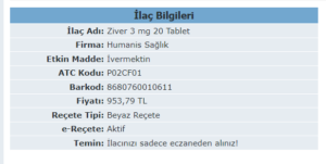 Ziver 3 Mg Kullanıcı Yorumları, Fiyatı? | Kombin Kadın